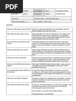 Chick & Brain: Smell My Foot! Teacher Tip Card | PDF