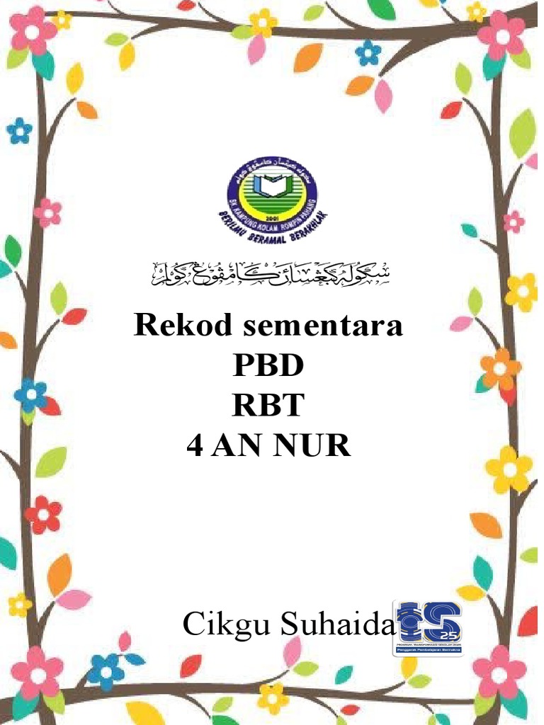 Booklet Rekod PBD RBT 4 2022 | PDF