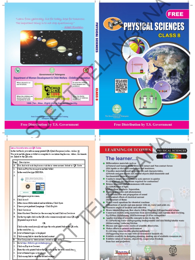 8 Physics em 2020-21 | PDF | Force | Science