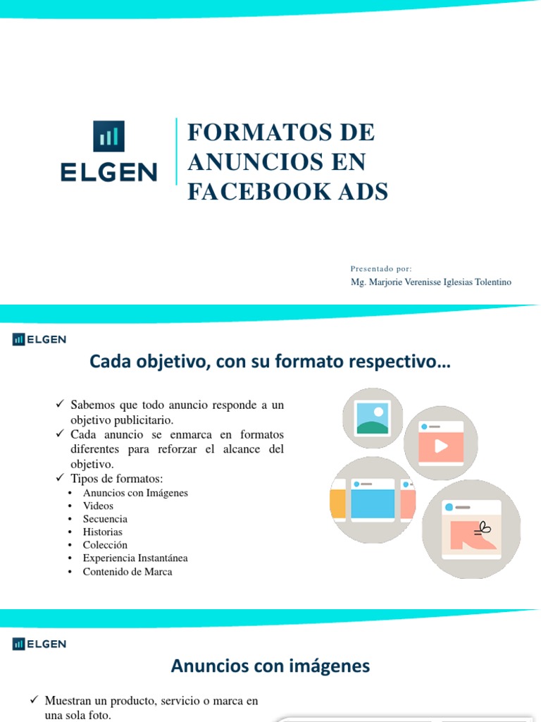 Formatos de Anuncios en Facebook Ads | PDF | Teléfonos móviles | Publicidad