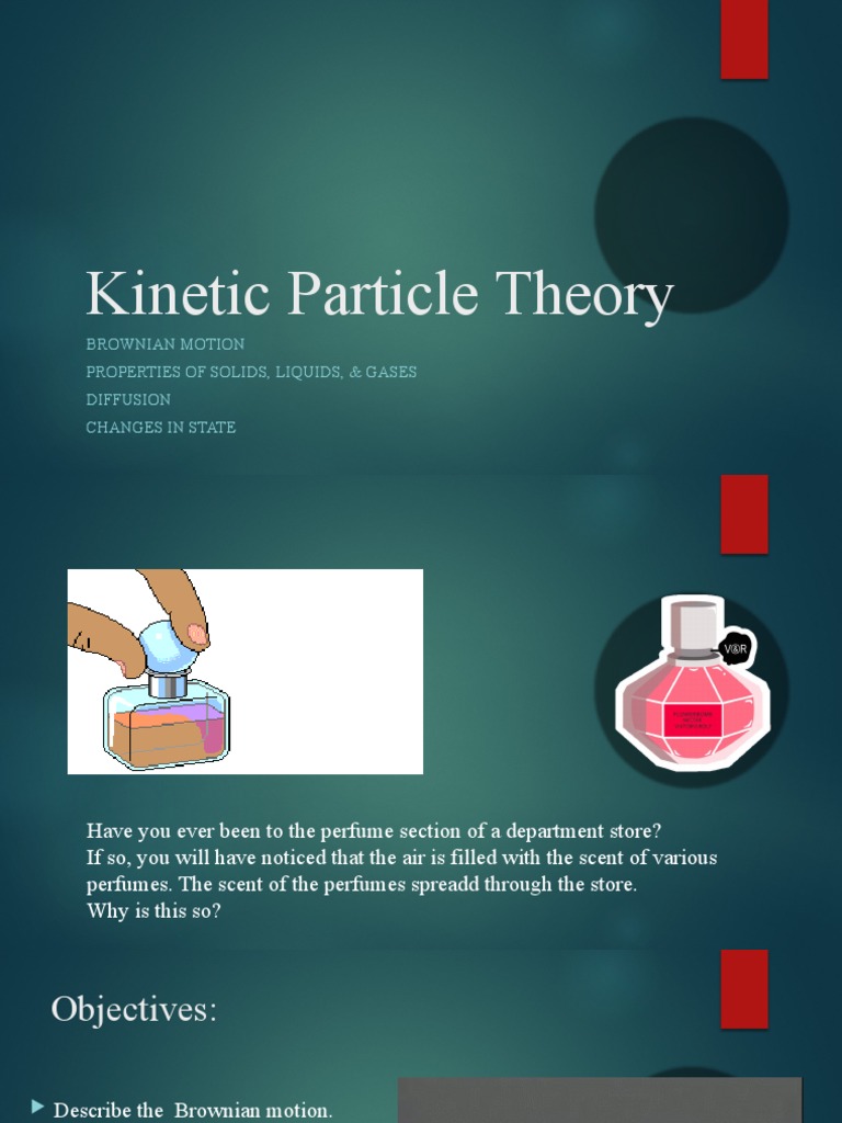 1 States of Matter (Kinetic Particle Theory) | PDF | Gases | Diffusion