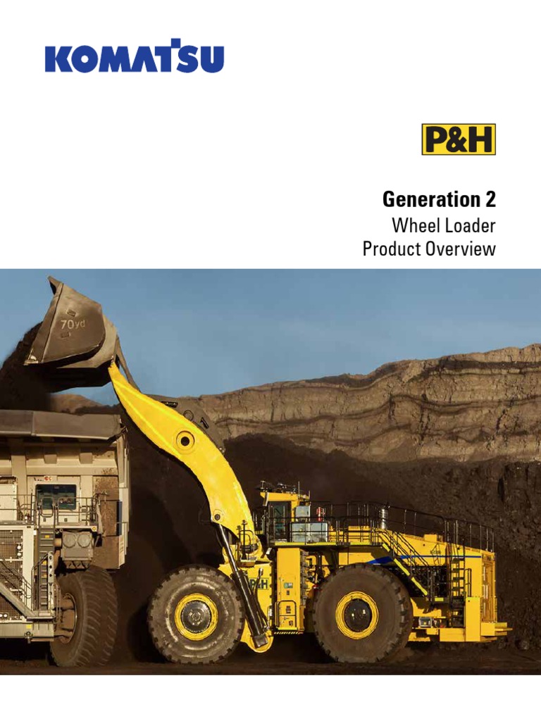 Generation 2: Wheel Loader Product Overview | PDF | Electric Motor ...
