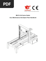 MH FG 2000a&b Manual | PDF | Mains Electricity | Machines