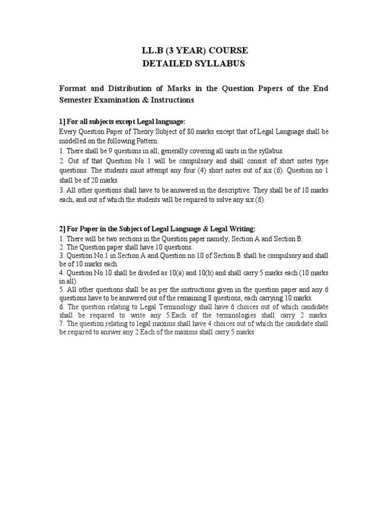 LL.B 2nd Semester Syllabus Overview | PDF | Crimes | Crime & Violence