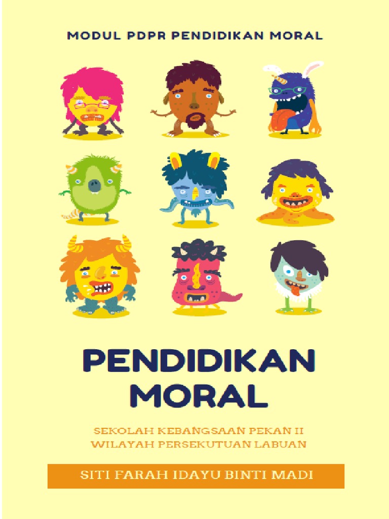 Modul Lembaran Kerja Moral Tahun 2 | PDF