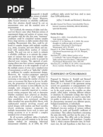 Understanding Concordant and Discordant Pairs | PDF | Statistical ...