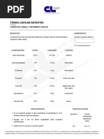 Aromatizante Ambiental Base Alcohol - Formulas LAR | PDF