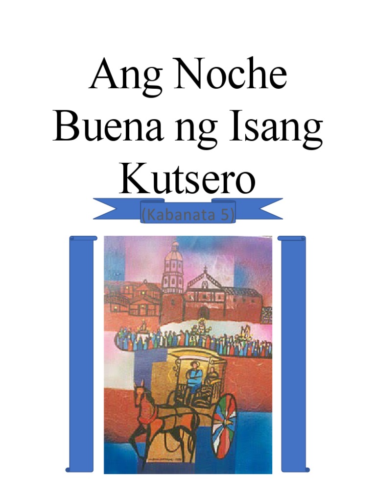 Ang Noche Buena NG Isang Kutsero (Kabanata 5) | PDF