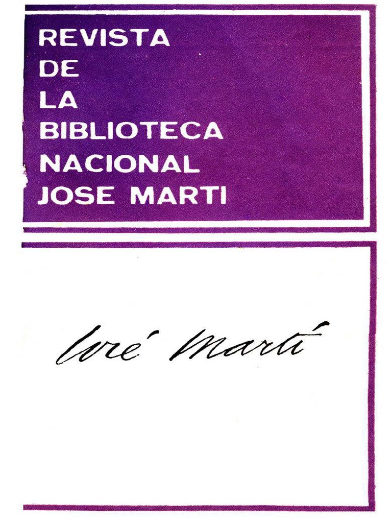 Revista BNJM 1983 Enero-Abril | PDF | Cuba | Abolicionismo