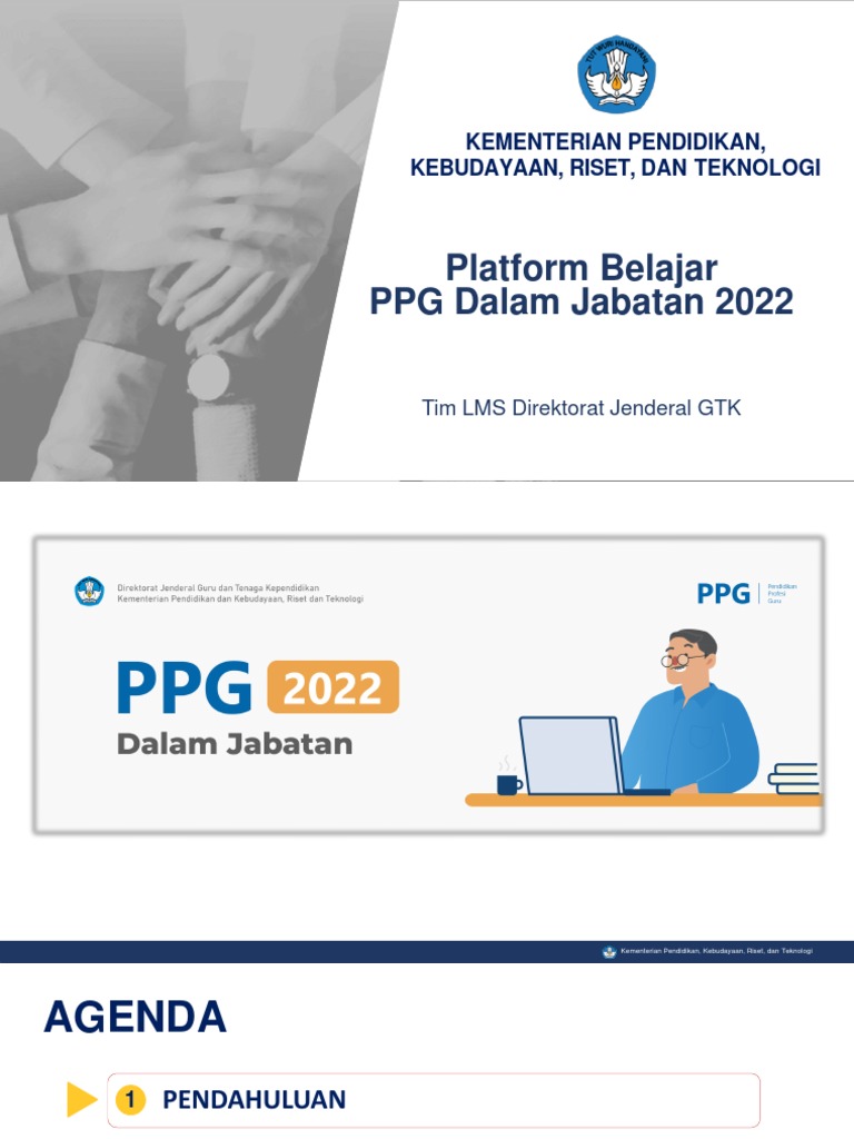 10-LMS PPG DALJAB 2022 - Ver.01 | PDF