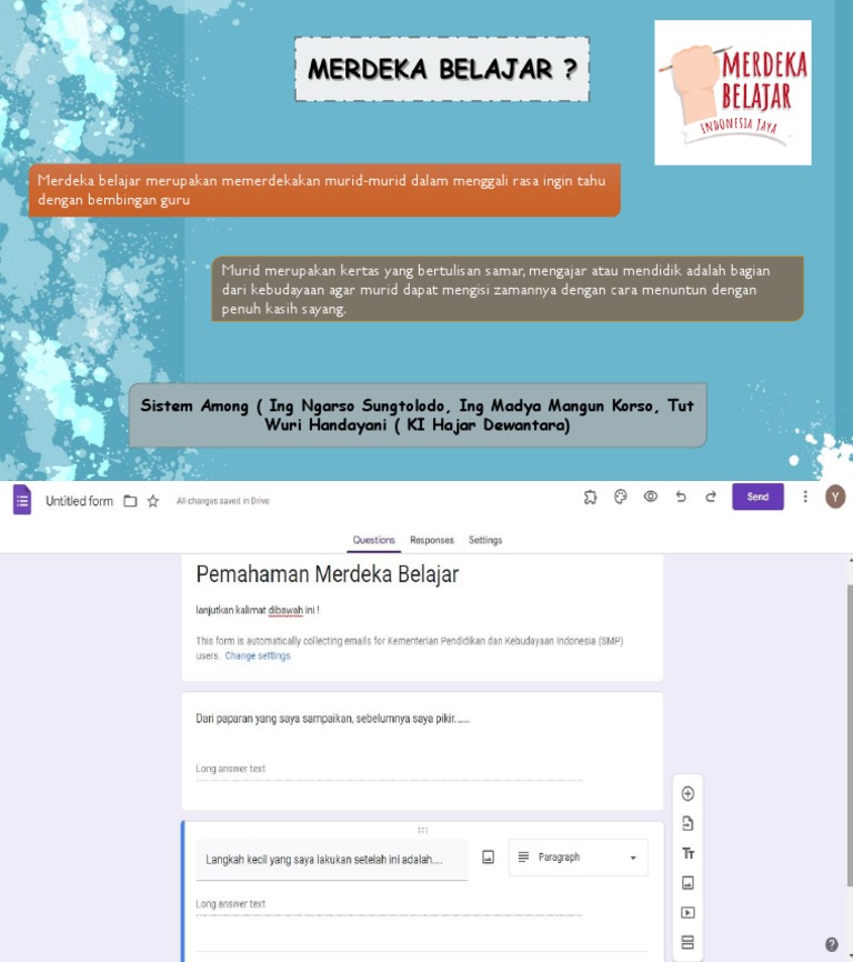 Pemahaman Merdeka Belajar | PDF | Ilmu Sosial