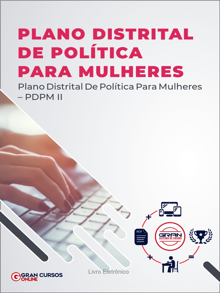 Plano Distrital de Politica para Mulheres PDPM II E1657637967 | PDF ...