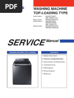 GE Washer Technician Repair Manual 31-16928 290D2158G005 - Full Page ...