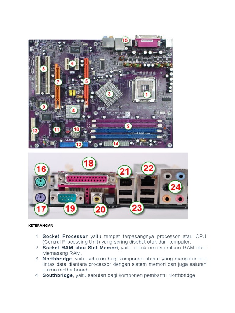 MOTHERBOARD | PDF