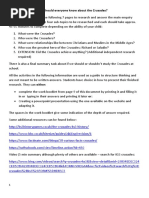 Holes - Comprehension Questions | PDF