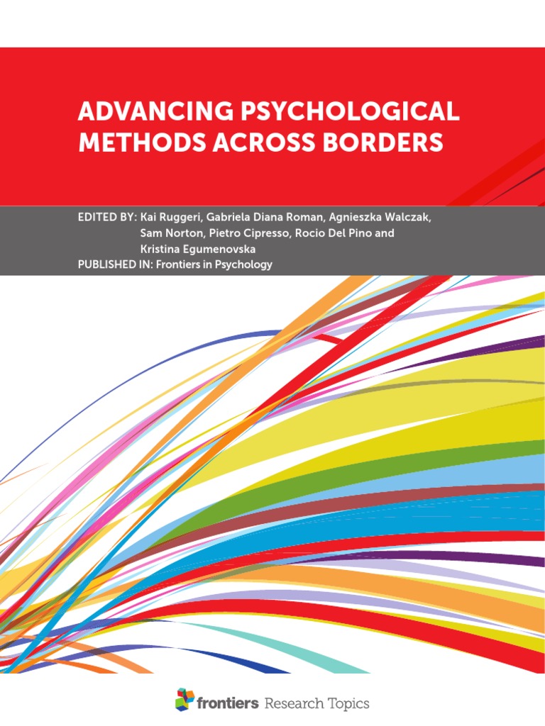 Psychological Across Borders | PDF | Psychology | Hypothesis