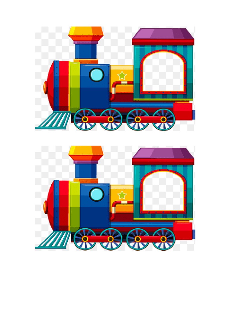Train Puzzle | PDF