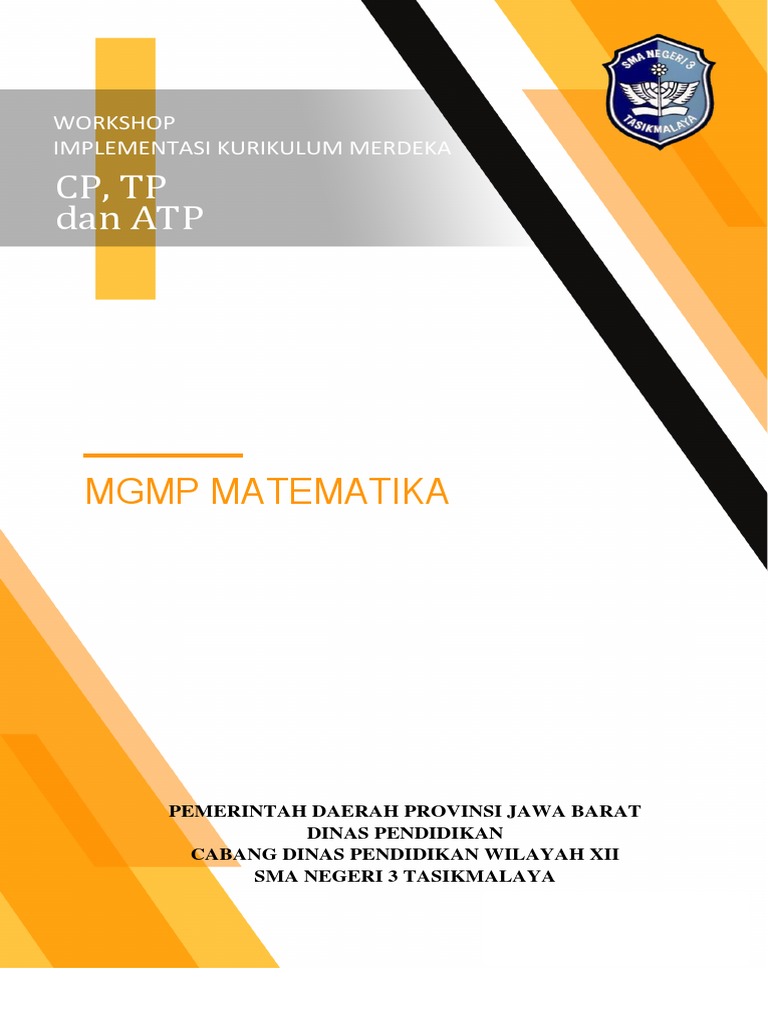 CP, TP Dan ATP | PDF