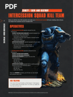 OPORD BRIEF Template | PDF | Warfare | Military Science