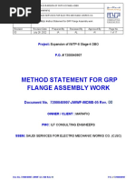 Method of Statement For Drainage Work & Installation of Hume Pipes ...