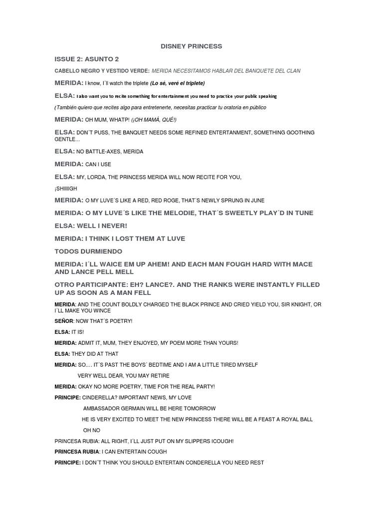 Disney Princess | PDF