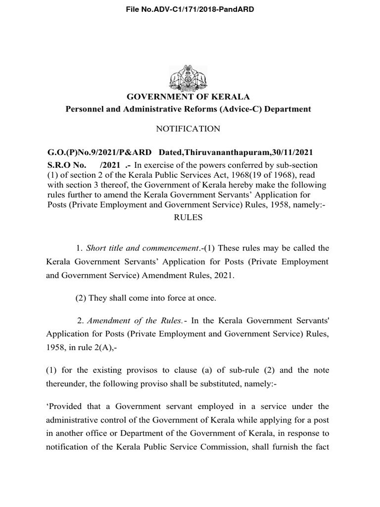 NOC procedure removed | PDF | Common Law | Constitutional Law