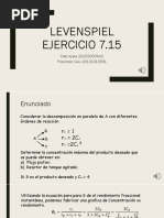 Ejercicio Diseño Factorial 2X3 | PDF | Análisis de variación