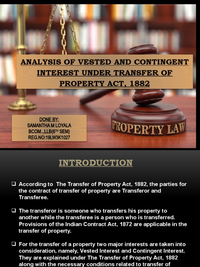 Property Law | PDF | Property | Law And Economics