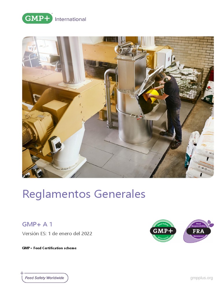 GMP A1 Es 20220101 | PDF | Auditoría | Contralor