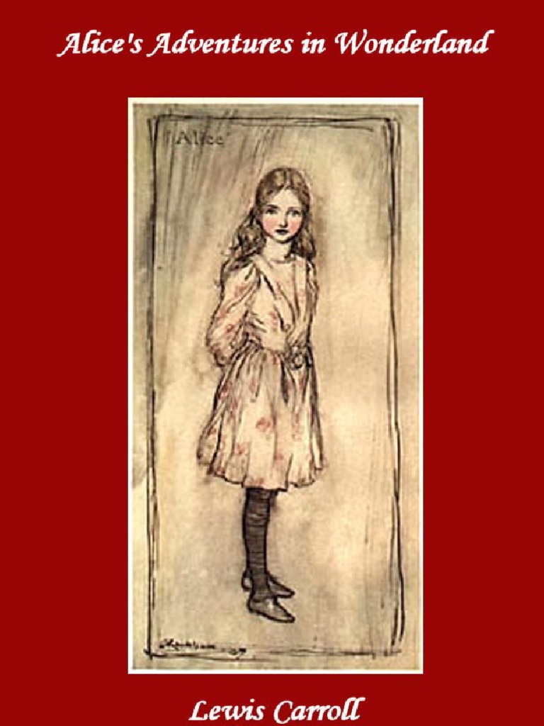 Alice Adventures in Wonderland | PDF | Alice's Adventures In Wonderland ...