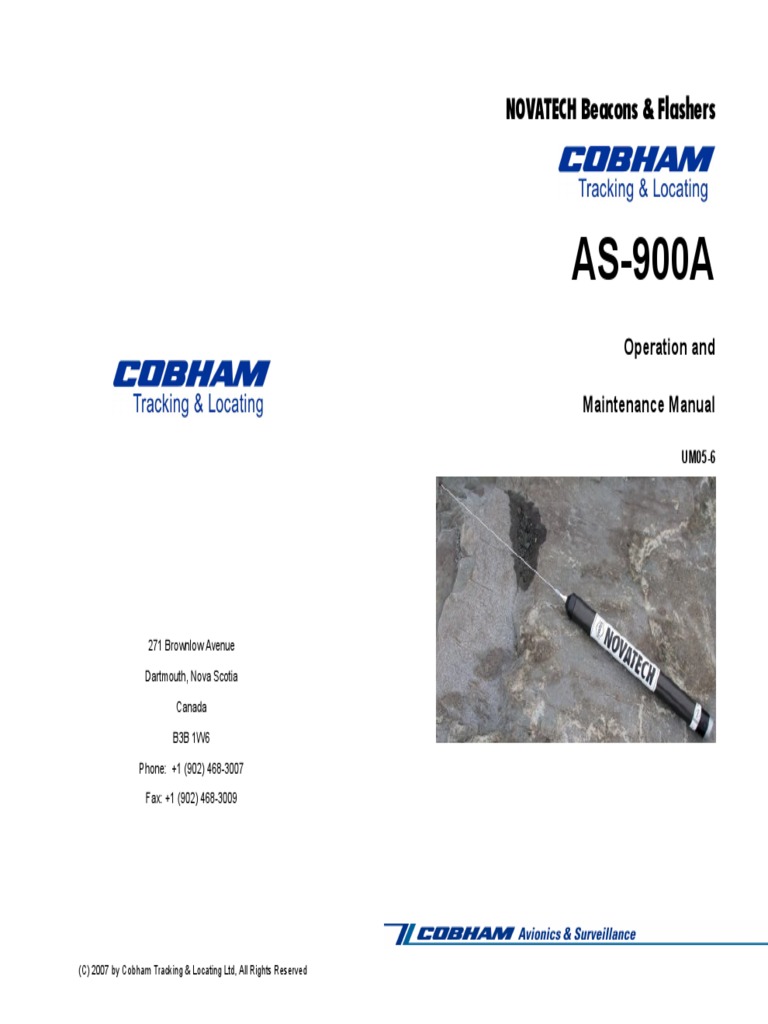 AS-900A_20Booklet | PDF | Antenna (Radio) | Switch
