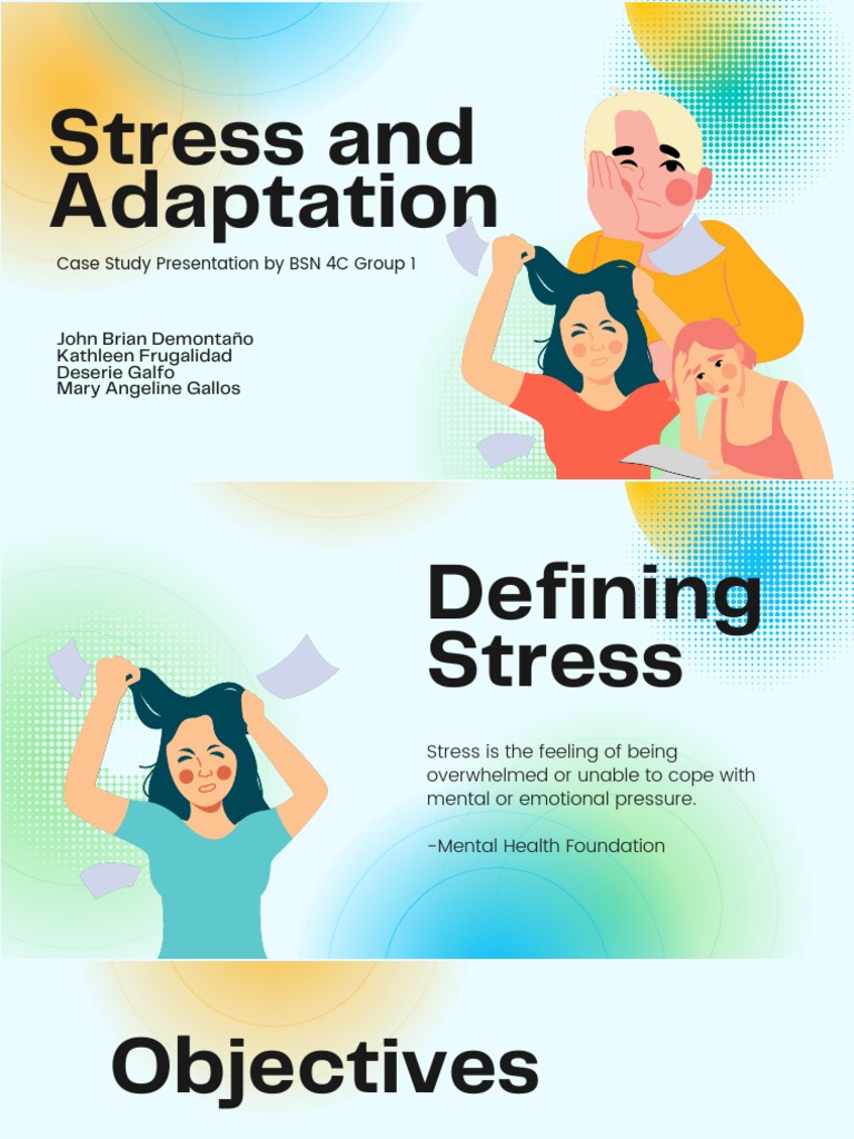 Nursing Students' Stress Guide | PDF | Stress (Biology) | Nursing