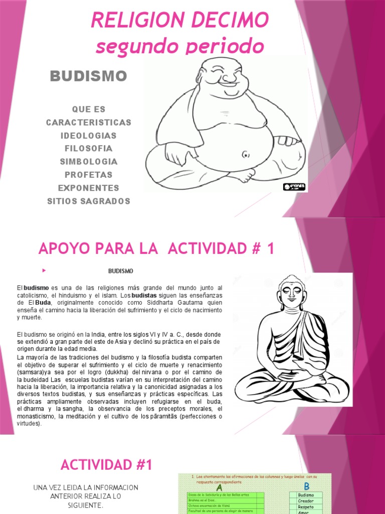 Religion Decimo Budismo-2 | PDF | Gautama Buddha | Nirvana