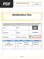 01 200 Project Mobilization Checklist PDF | PDF