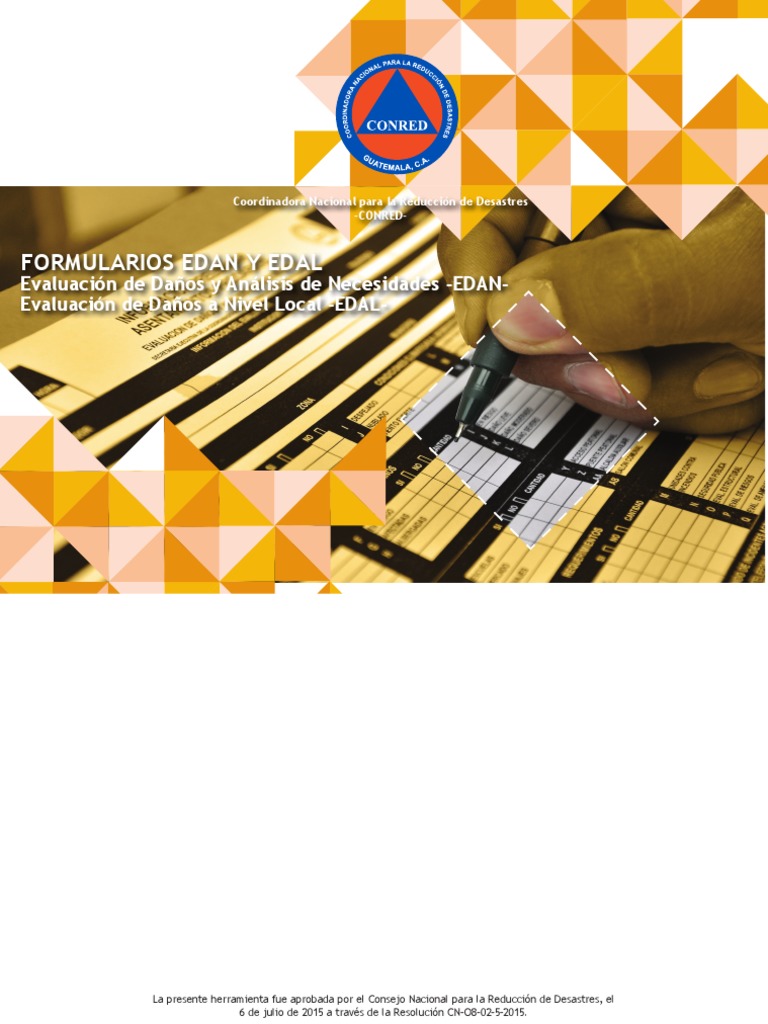 Formularios Edan y Edal | PDF