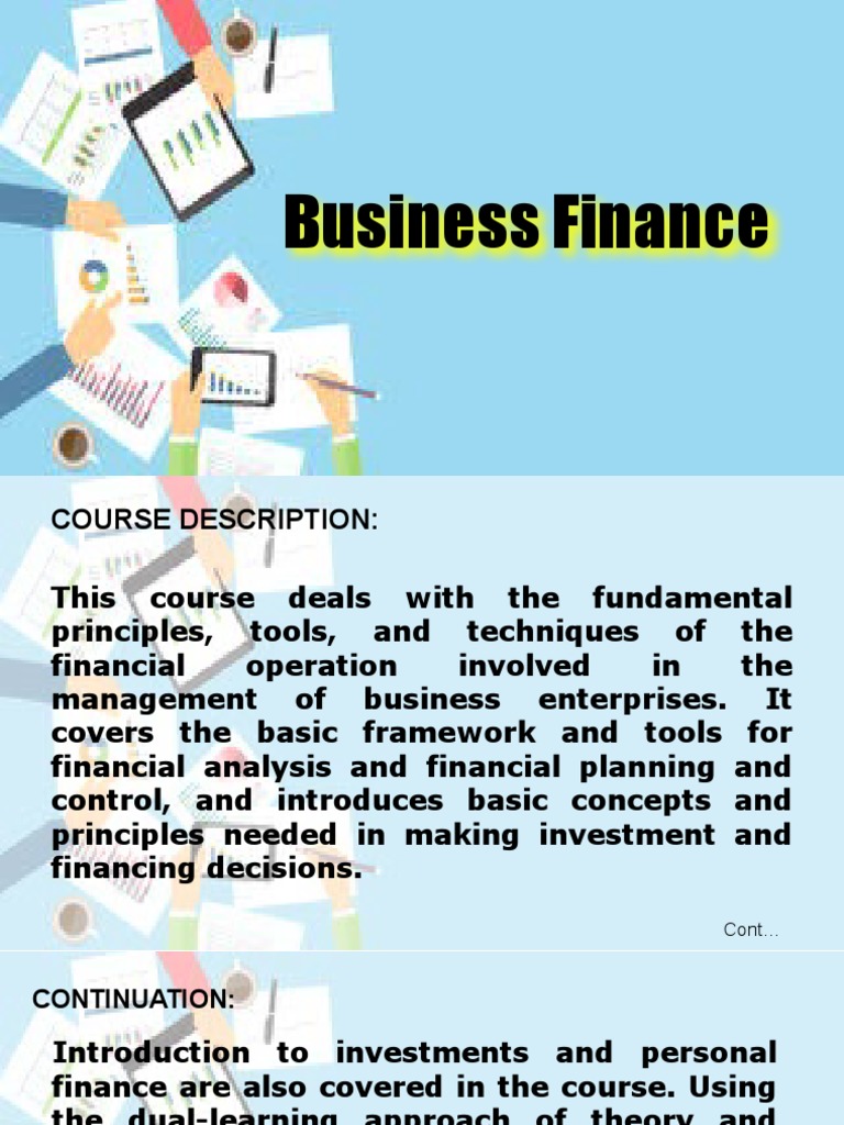 Intro To Business Finance | PDF | Bonds (Finance) | Discounting