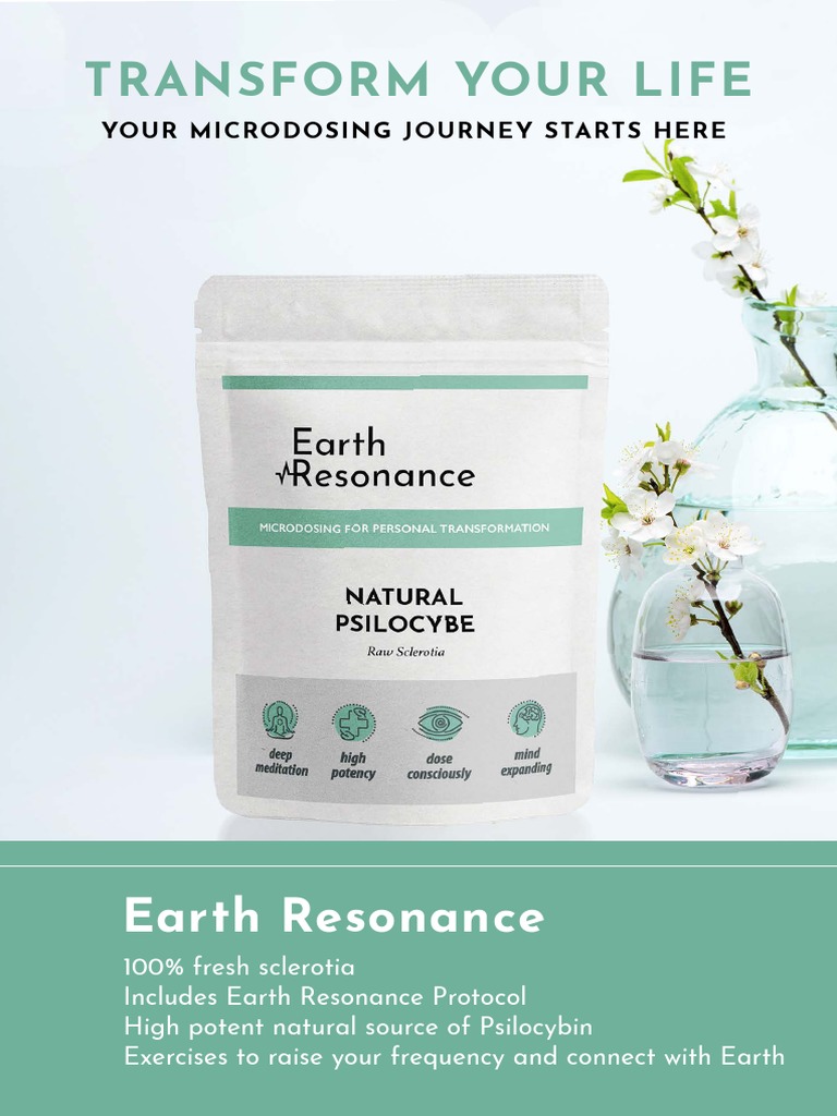 Transform Your Life: Earth Resonance | PDF | Neuroscience