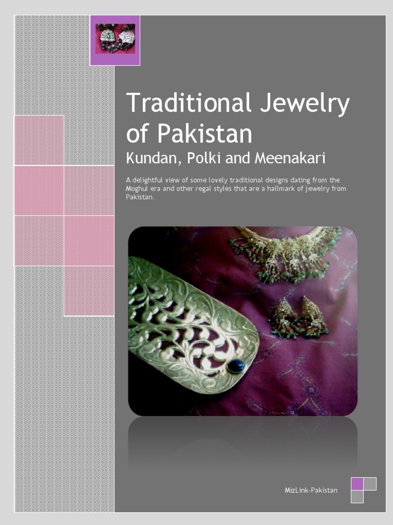 Traditional Jewelry of Pakistan | PDF | Jewellery | Necklace