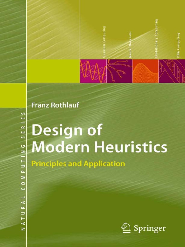Design of Modern Heuristics | PDF | Mathematical Optimization | Heuristic