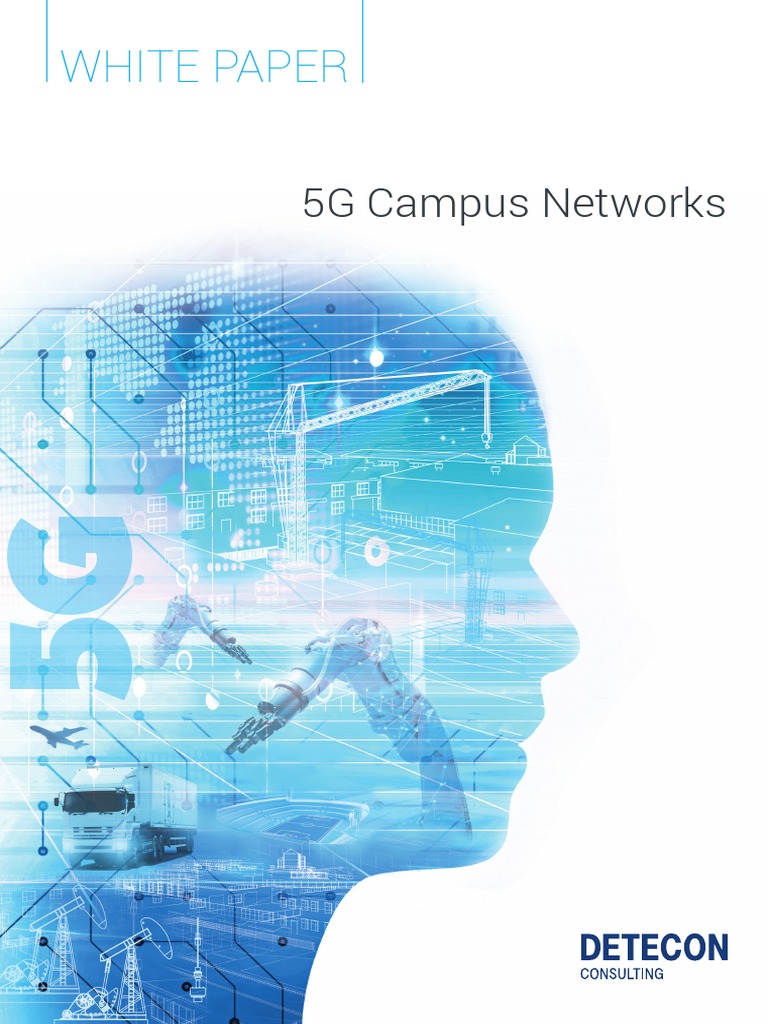 5G Campus Networks | PDF | Computer Network | Cloud Computing