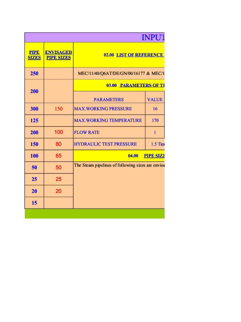 Ibr Thickness | PDF | Pipe (Fluid Conveyance) | Civil Engineering
