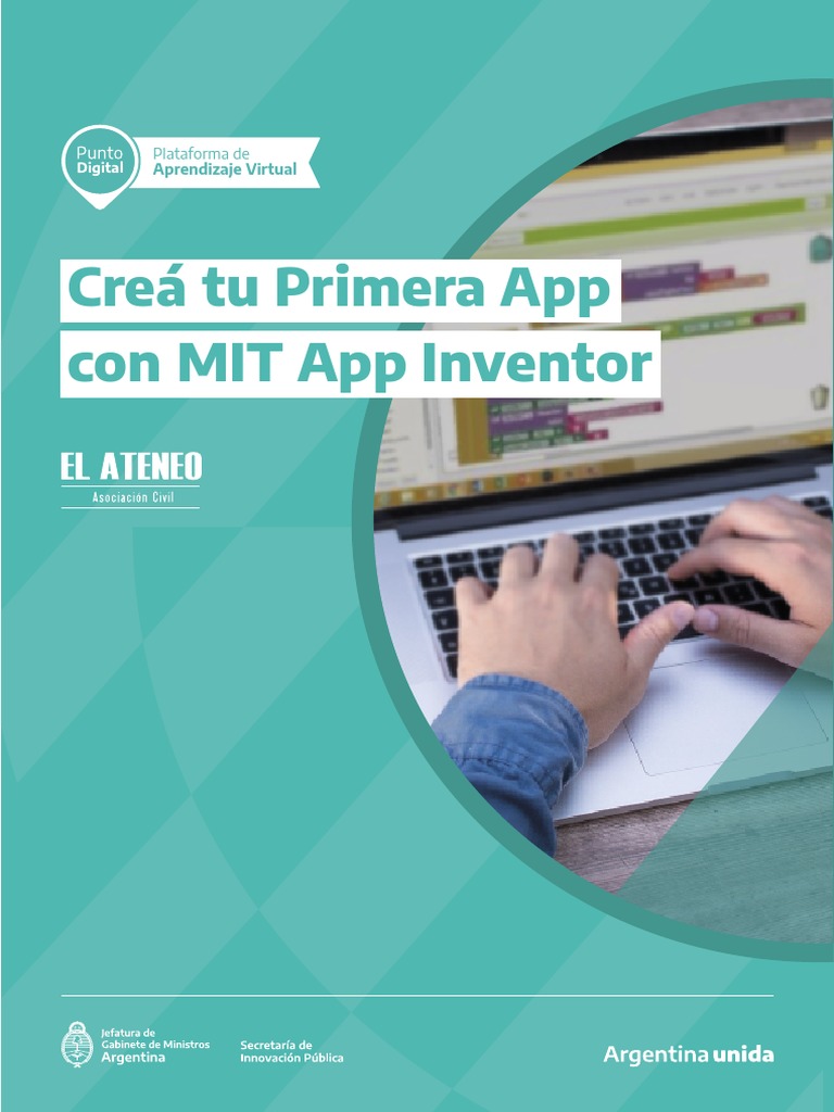 Manual Creá tu Primera App con MIT App Inventor M2 | PDF | Función ...