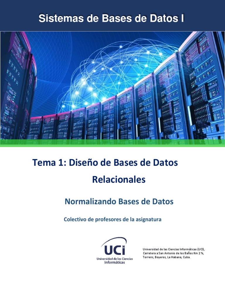 Normalización de Bases de Datos Relacionales | PDF | Conjunto (Matemáticas) | Informática