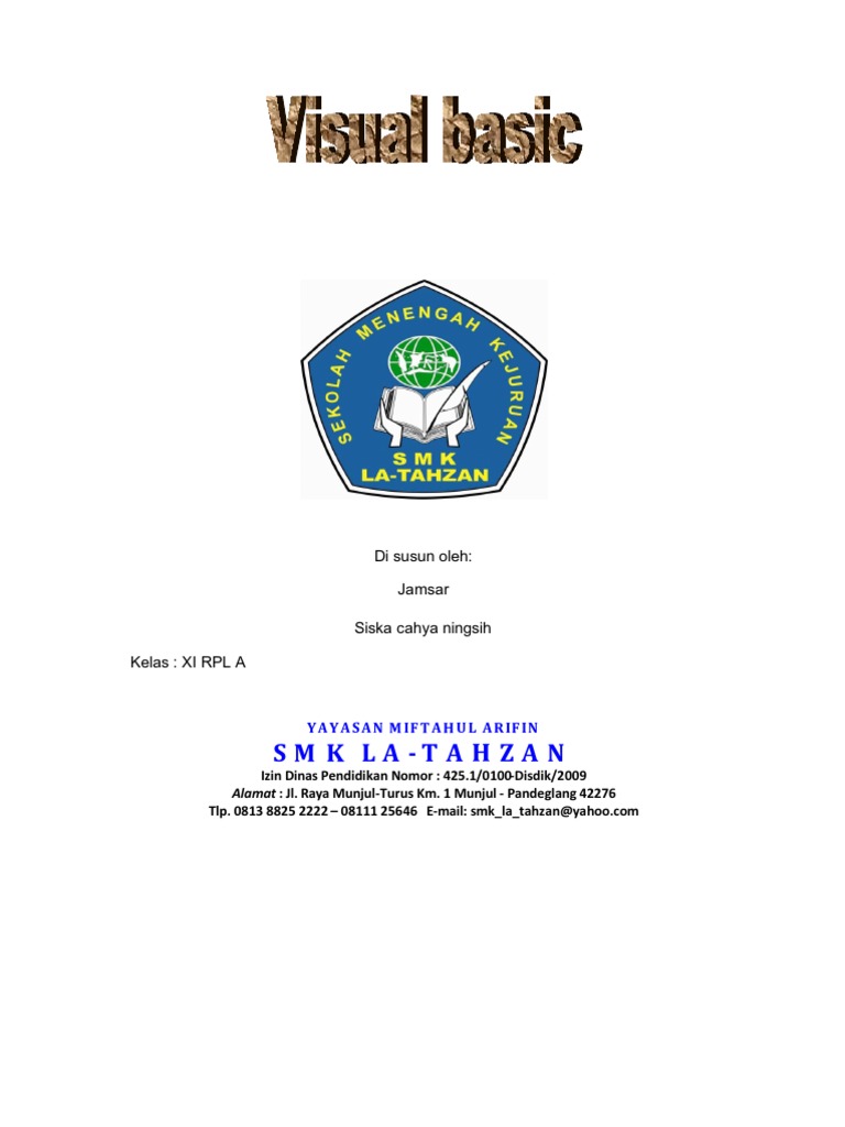 Arsif Visual Basic | PDF