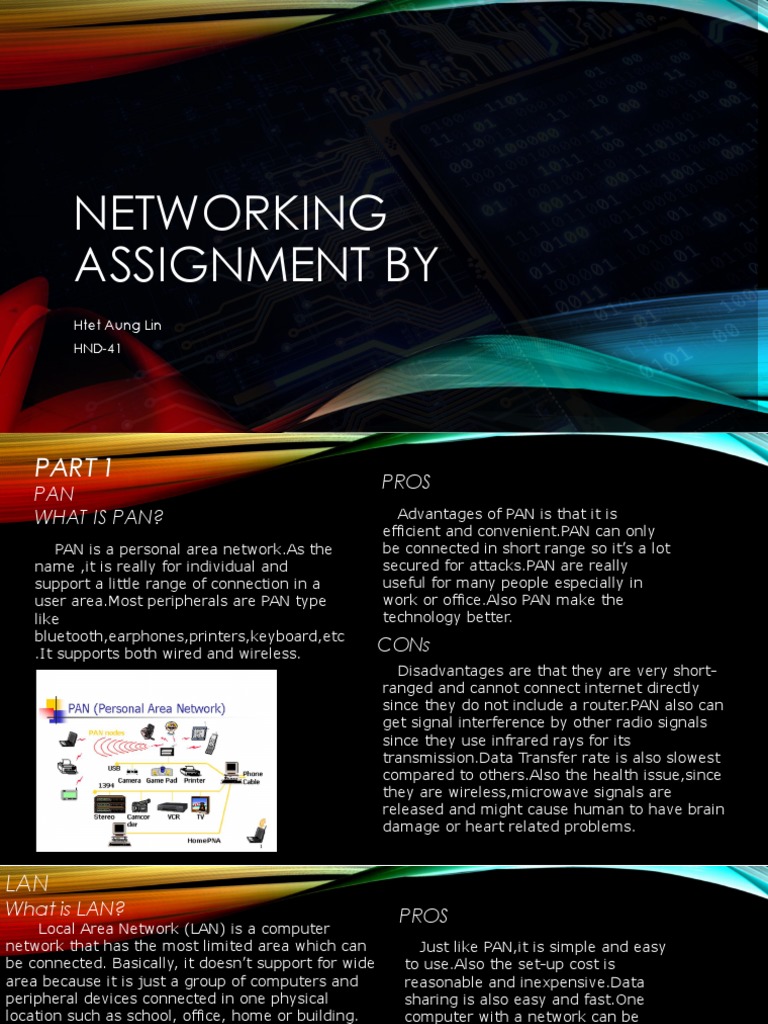 Networking Assignment | PDF | Computer Network | Network Topology