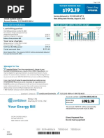 Duke Energy Bill Summary July 2022 | PDF
