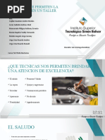 Layout Taller Mecánico | PDF