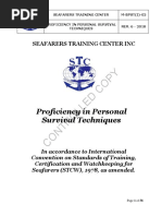 STSDSD Hand Book PDF | PDF | Water Transport | Transport