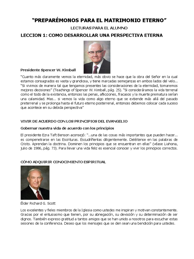 Matrimonio y Familia Eterna | PDF | Divinidad | Jesús