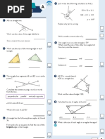 Corbett Maths Angles Parallel Lines | PDF | Angle | Elementary Geometry